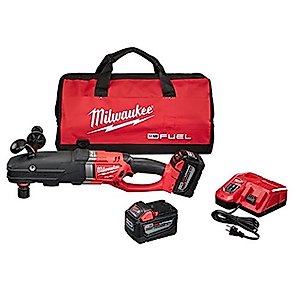 Milwaukee 2711-22HD M18 Fuel Super Hawg Right Angle Drill HD Kit w/QUIK-LOK