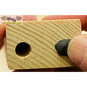 Pinewood Pro Tungsten Putty for Derby Car Weights - Easily Fine Tune Car Weight for Fastest Speed (1 Ounce)