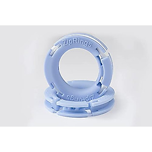 Zip Rings Reusable Floss Holder with Premium Dental Floss (3)