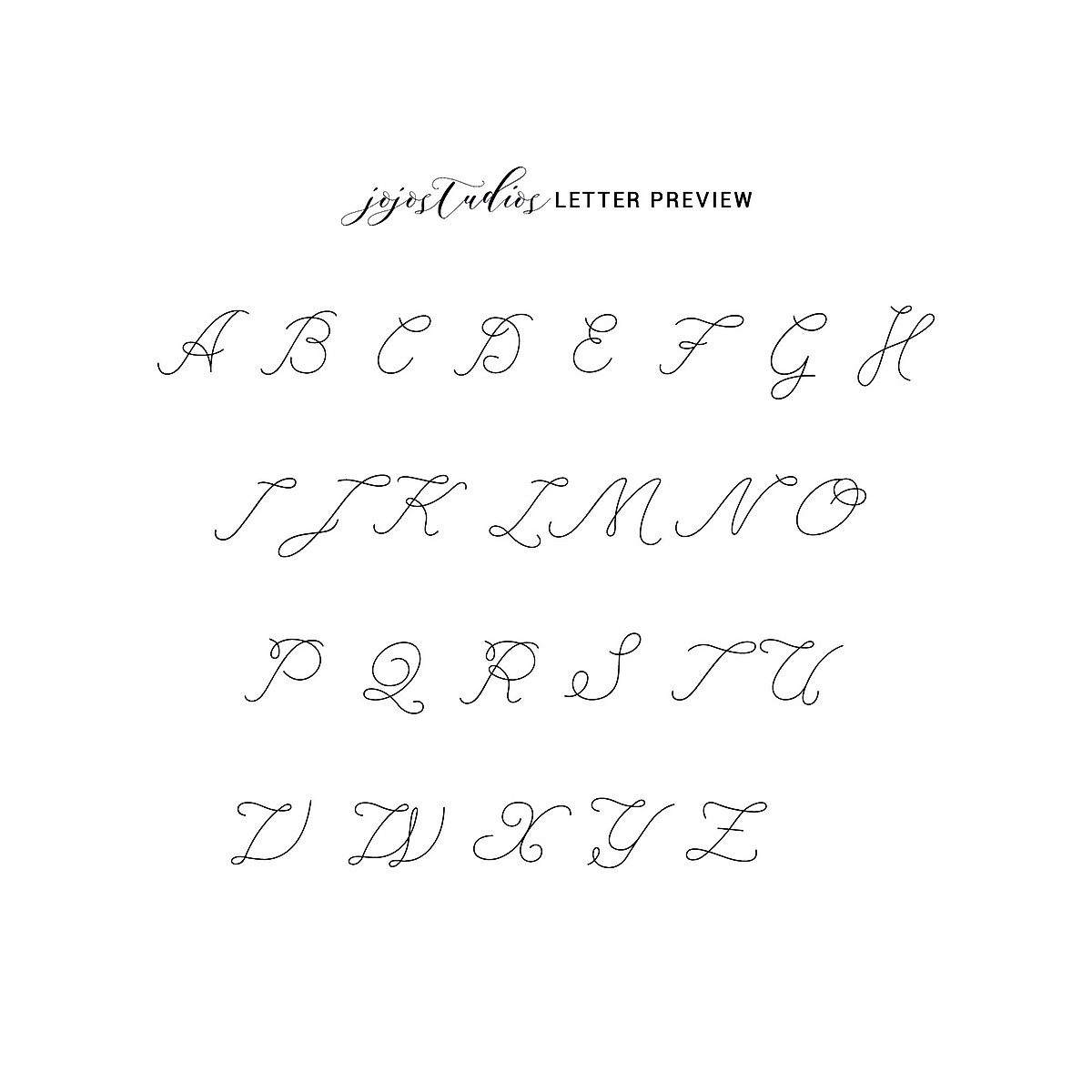 Monogram and Modern Personalized Stationery Note Cards with Envelopes