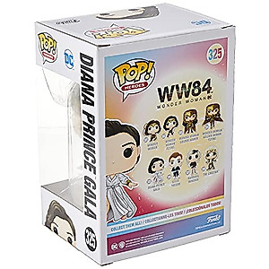 Funko Pop! Movies: Wonder Woman 1984 - Diana Prince Gala, Multicolor, Model:46664