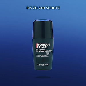 Biotherm Homme Day Control Natural Protection Deodorant, 2.53 Ounce