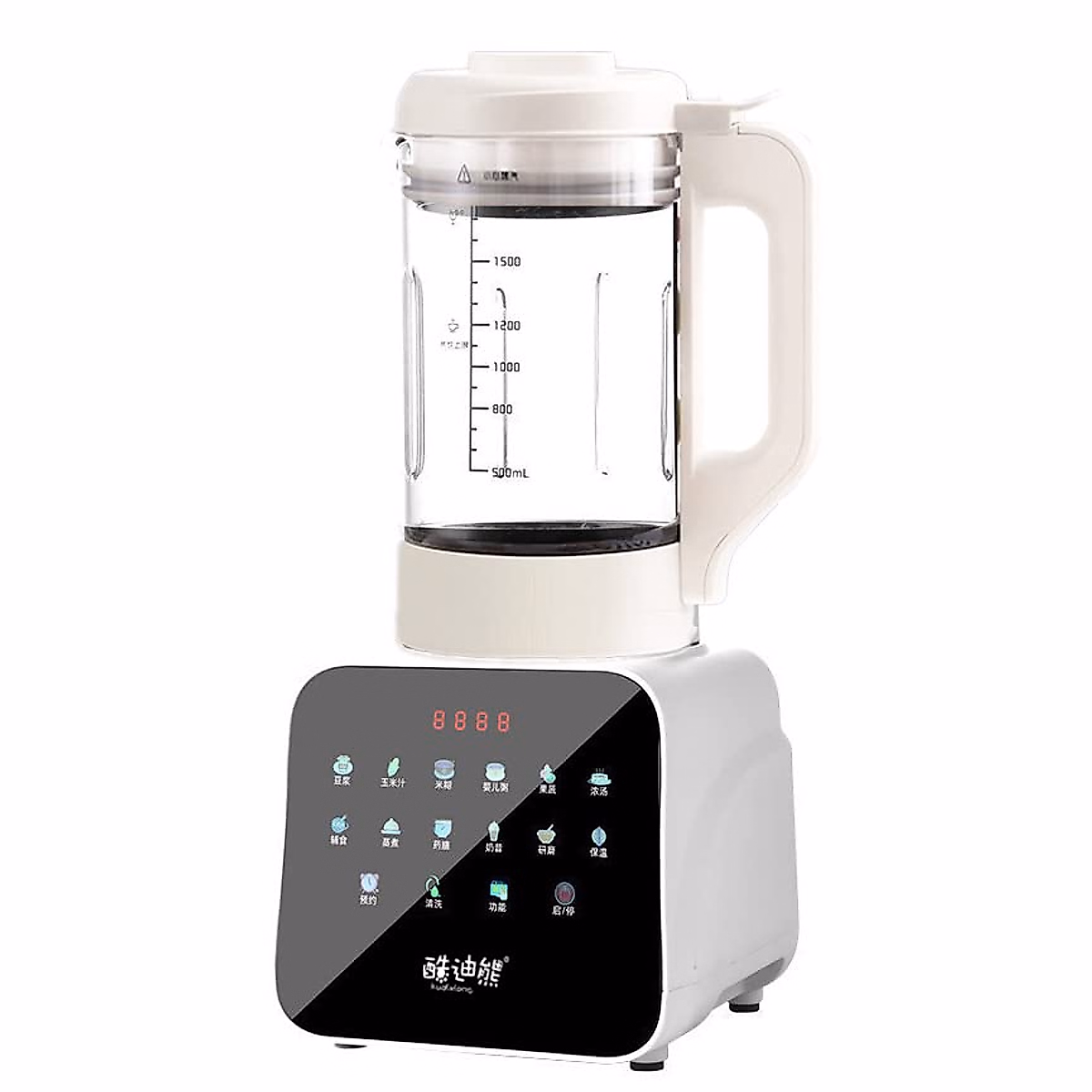 Multifunctional 1.8L Complementary Food Mixer