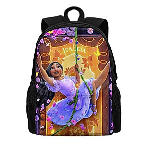 Fashion Backpack Large Capacity Laptop Backpacks Lightweight Travel Bookbag Women Adjustable Shoulder Strap Daypack Black One Size