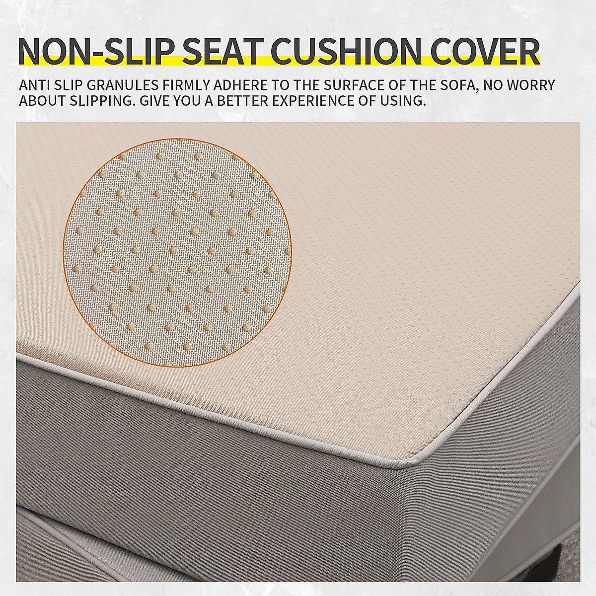 Lviden 9 Pieces Wicker Patio Furniture Set Outdoor PE Rattan Sectional Conversation Sofa Set with Grey Cushions and Storage Table