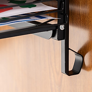 Sax-409129 Over-The-Door Drying Rack, 20 Shelves , 4-1/2 x 21-1/2 in