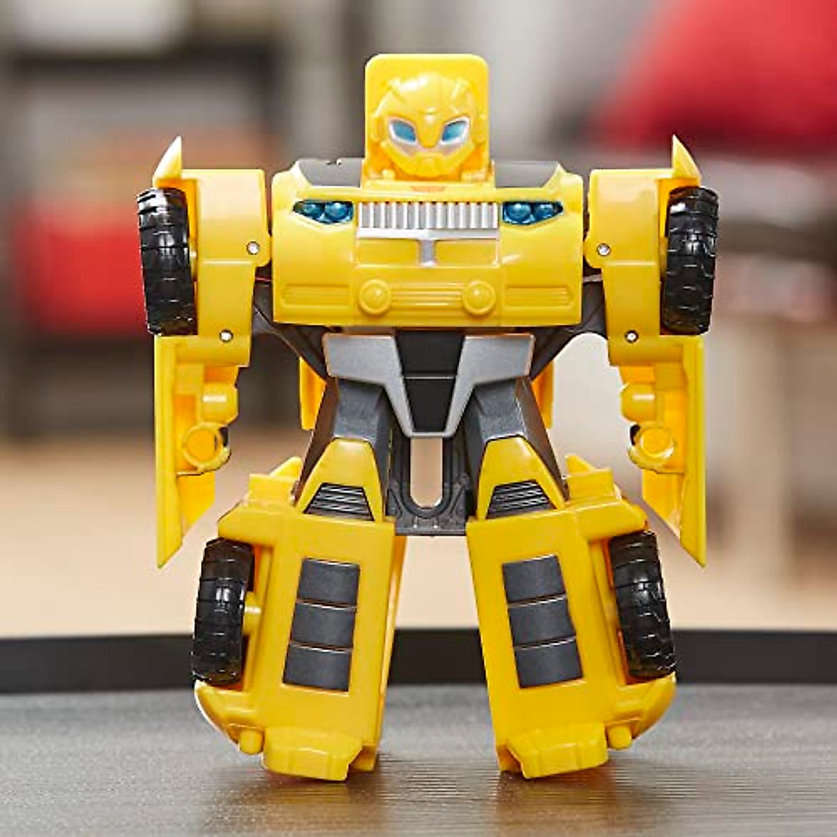 Transformers Playskool Heroes Rescue Bots Academy Classic Team Bumblebee, Converting Toy Robot Action Figure, Christmas Stocking Stuffers for Kids, Ages 3+