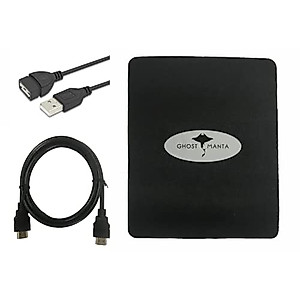 2022 HP 14" FHD Laptop for Business and Student, AMD Ryzen3 3250U (up to 3.5 GHz), 16GB RAM, 1TB HDD+128GB SSD, Ethernet, Webcam, WiFi, Bluetooth, HDMI, Fast Charge, Win10, w/Ghost Manta Accessories