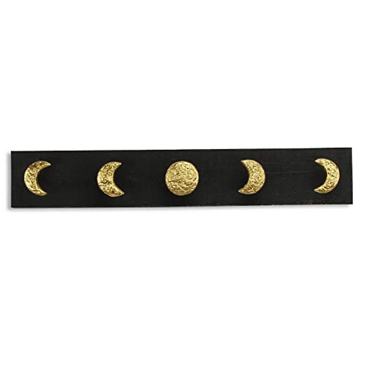 Cheung's Kalends Black Moon Phase 5 Hook Coat Hanger, Large (5771GD-L)