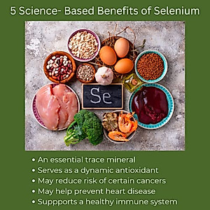 Youngevity Ultimate Selenium Trace Element Formula - 90 Capsules | Selenium 100 MCG + Other Essential Vitamins and Minerals (4 Pack)