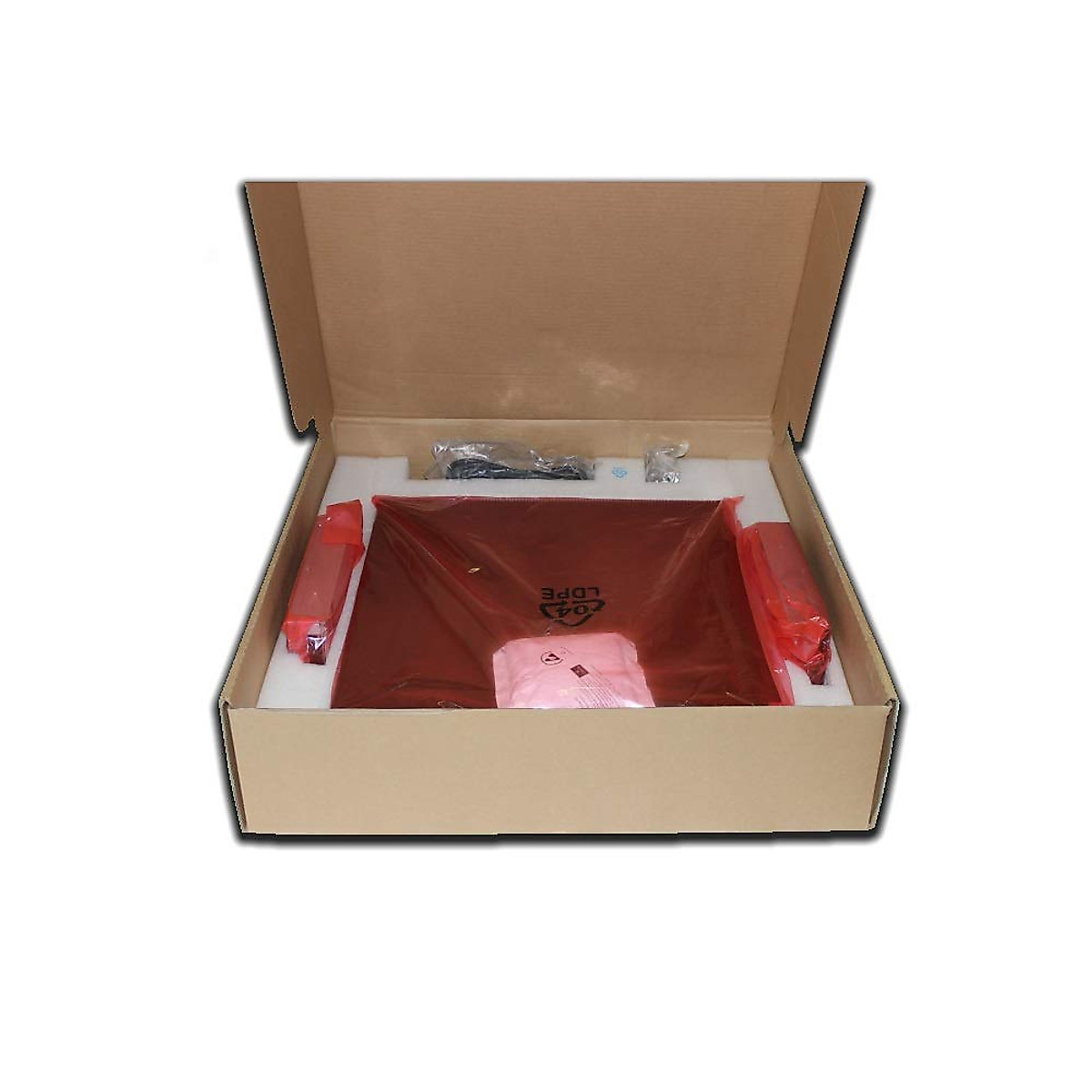 Dell POWERCONNECT 8024F Switch w/Dual Power & Rack Ears - X6M11, P91K4, P928K (Renewed)