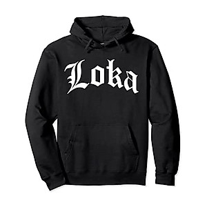 Loka Chola Chicana Mexican American Pride Hispanic Latino Pullover Hoodie