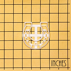 Horse Shoe cookie cutter, 1 piece - Bakerlogy