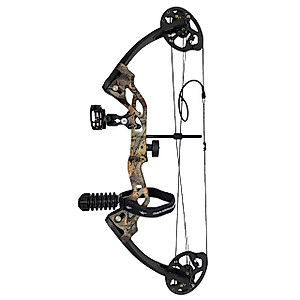 Southland Archery Supply Hero Junior Youth Compound Bow Package 10-29 LBS (Camo)