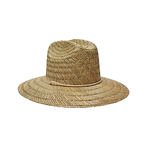 Billabong womens New Comer Straw Sun Hat, Natural, One Size US