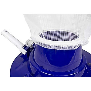 Poolmaster 28300 Big Sucker Swimming Pool Leaf Vacuum, Blue