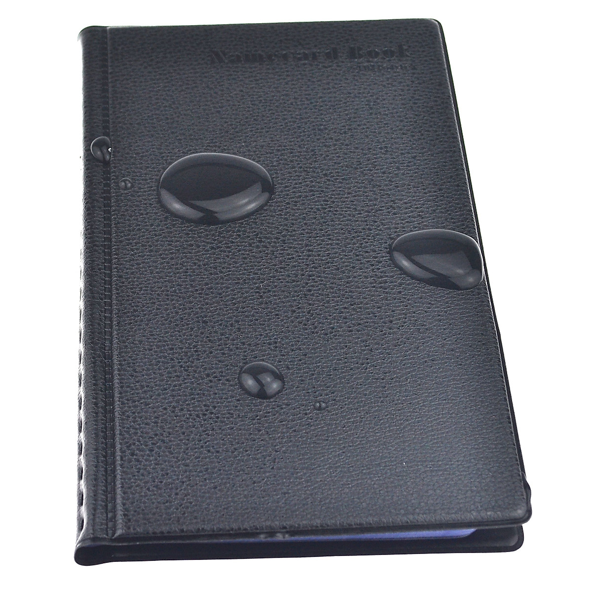 SAMYO Business Card Book Holder Name Card Organizer Professional Office Journal Namecard Holder Organizer Holds 240 Cards - Black