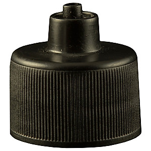 Jensen Global JGC-24410-10 Luer Lock Bottle Cap Bag of 10, For Bottles with Neck Size 24-410