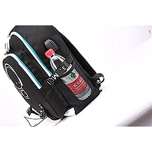 GO2COSY Anime BLUE LOCK Backpack Bagpack Isagi Yoichi Daypack Student Bag Bookbag School Bag Satchel Packsack 7