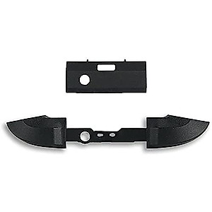 Ambertown LB RB Bumpers Buttons Trigger Button Guide Surround on/Off Button for Xbox Series S X Controller Replacement (LB RB Bumpers Buttons)