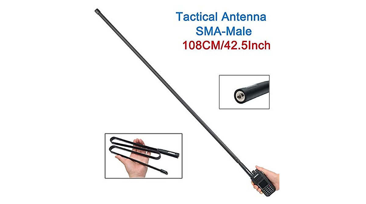 ABBREE AR-152A Tactical Dual Band 144/430Mhz Antenna