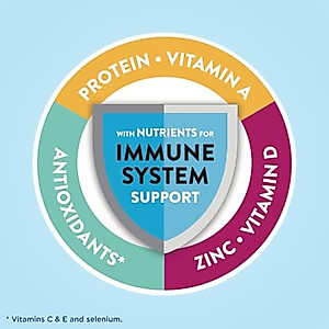 Glucerna Hunger Smart Meal Size Shake, Diabetic Drink to Support Blood Sugar Management, 23g Protein, 250 Calories, Classic Vanilla, 16-fl-oz Carton, 12 Count