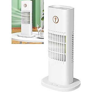 Portable Personal Air Conditioner, Mini Air Conditioning Fan USB Spray Type Water Cooling Fan Desktop Air Cooler Freestanding Air conditioner for Cooling Rooms, Low Noise