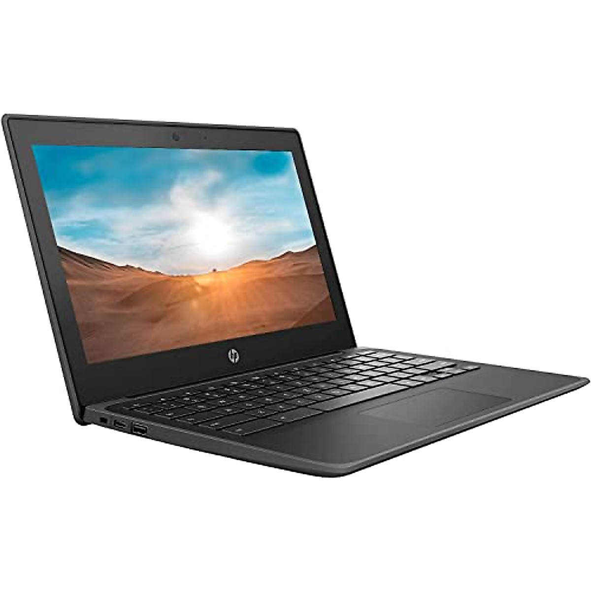 HP 11.6” Chromebook (Latest Model), AMD Dual Core Processor, 4GB RAM, 32GB eMMC, Rugged & Spill Resistant, Education, Long Battery Life, NLY MP, Chrome OS