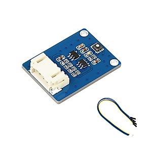 waveshare Digital SGP40 VOC Gas Sensor, 3.3V/5V Volatile Organic Compounds Sensor Module Incorporates SGP40, Use I2C Bus, for Easy Integration into Air Treatment Devices and Air Quality Monitors