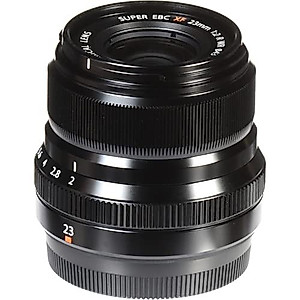 Fujifilm XF23mmF2 R WR - Black