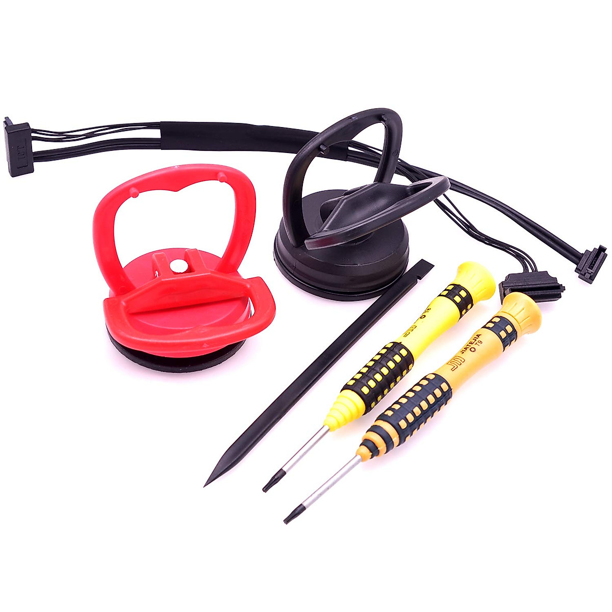 Deal4GO Second HDD Dual Hard Drive Upgrade Bundle Kit w/SATA Power Cable Replacement for iMac A1312 27" Mid 2011 593-1330