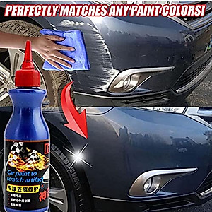 TYGHBN Ultimate Paint Restorer 80ml- Car Scratch Remover for Deep Scratches, F1-CC Car Scratch Remover for Vehicles Paint Scratch Repair Agent (3 Set)