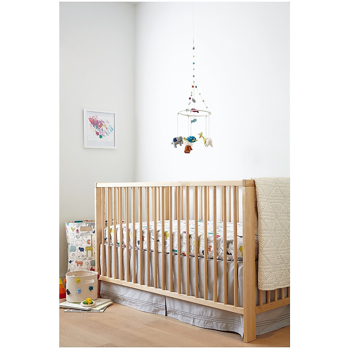 Pehr Crib Sheet, Noah's Ark