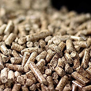 Pit Boss 55436 All Natural 40 Pound Package BBQ Wood Pellets for Pellet Grill, Smoking, Grilling Meat, and Roasting, Hickory (2 Pack)