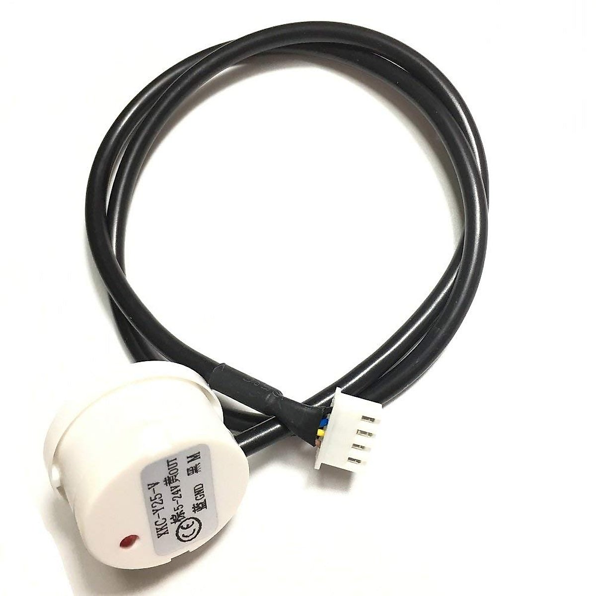 Taidacent Non Contact Liquid Level Sensor Contactless Water Tank Water Level Sensor for Tank Water Level Control with Low and High Level Output