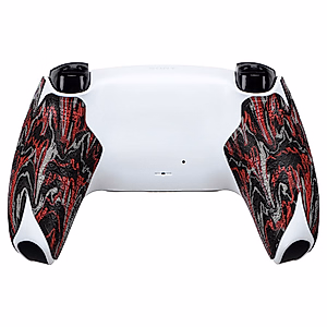 Lizard Skins PS5 Controller Grip – 0.5mm DSP PlayStation 5 Grip - Easy to Install PRE Cut Pieces - 10 Colors (WILDFIRE CAMO)