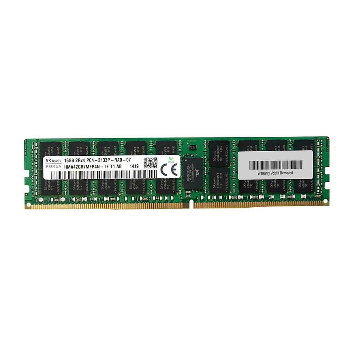 Hynix HMA42GR7MFR4N-TF DDR4-2133 16GB/2Gx72 ECC/REG CL13 Hynix Chip Server Memory