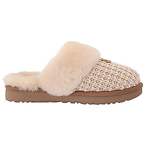 UGG Women's Cozy Slipper, Cream, 12