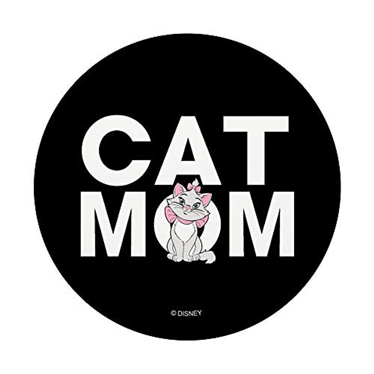 Disney The Aristocats Marie Cat Mom PopSockets Grip and Stand for Phones and Tablets