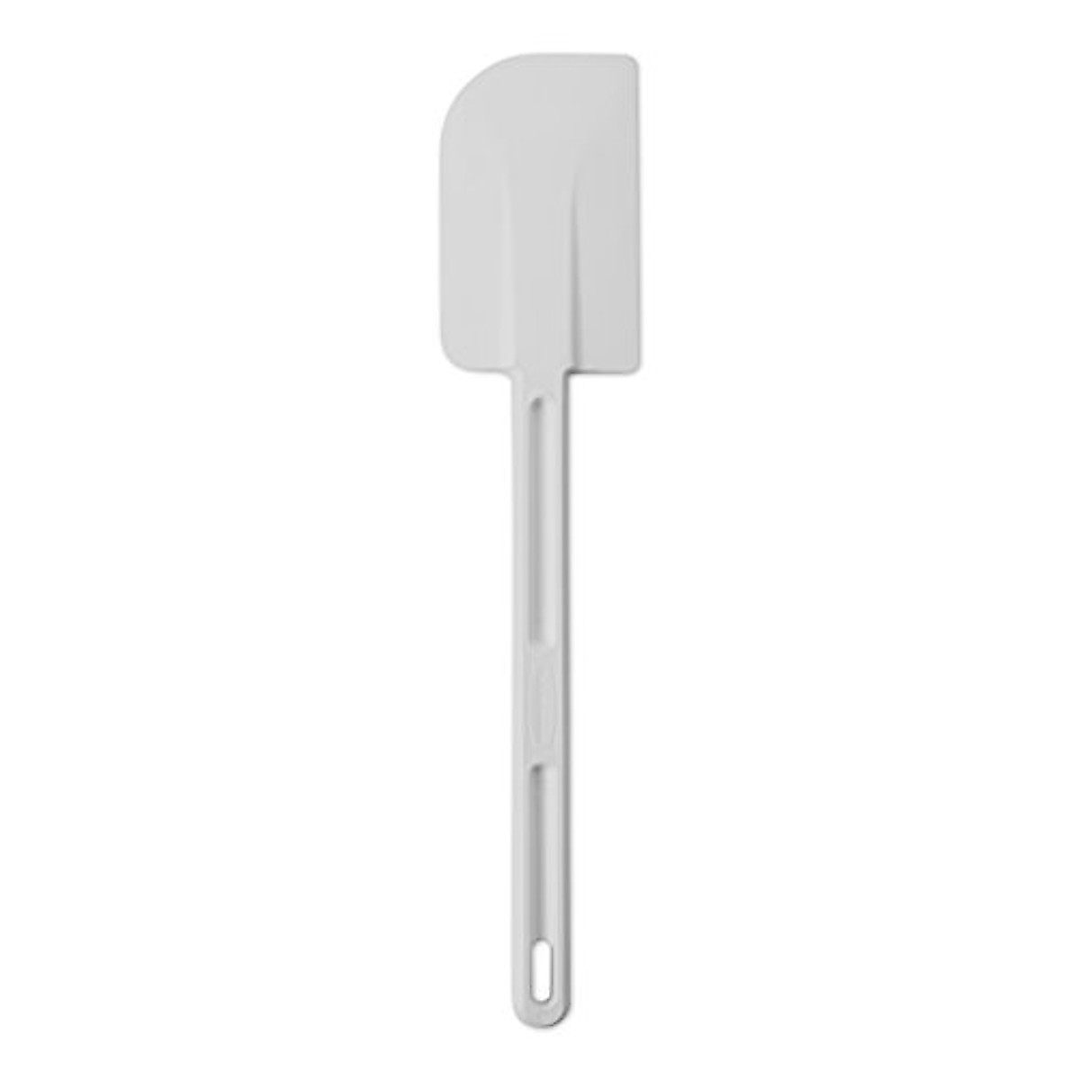 Rubbermaid Commercial Products Scraper Spatula/Food Scraper, 13.5-Inch, White, Kitchen Supplies for Baking/Cooking/Mixing in Kitchen/Restaurant