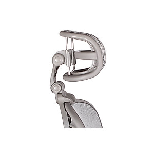 Engineered Now The Original Headrest for The Herman Miller Aeron Chair (H3 for Classic, Zinc)