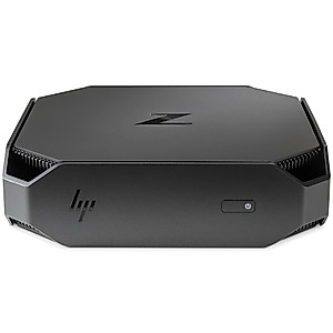 HP Z2 Mini G4 Mini Desktop PC, Intel Core i5-9500 Up to 4.4GHz, 8GB RAM, 256GB NVMe SSD, DisplayPort, Wi-Fi, Bluetooth, Windows 10 Pro, Black
