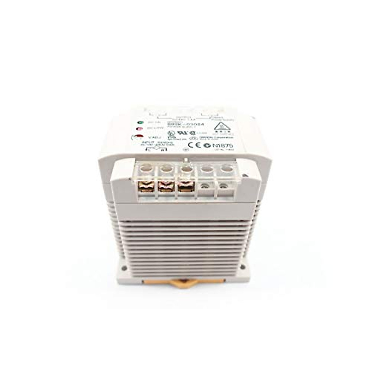 OMRON S82K-03024 Power Supply 100-240V-AC 1.3A AMP 24V-DC