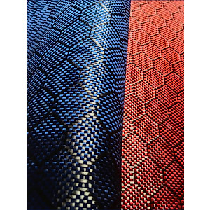 1Pc 50cm Width X 1m Long Carbon Fiber Cloth 3K 200/240gsm Twill Plain 12K Fabric Honeycomb Hybrid Carbon Kevlar Fabric Chopped Yarn (Color : 200gsm Plain)