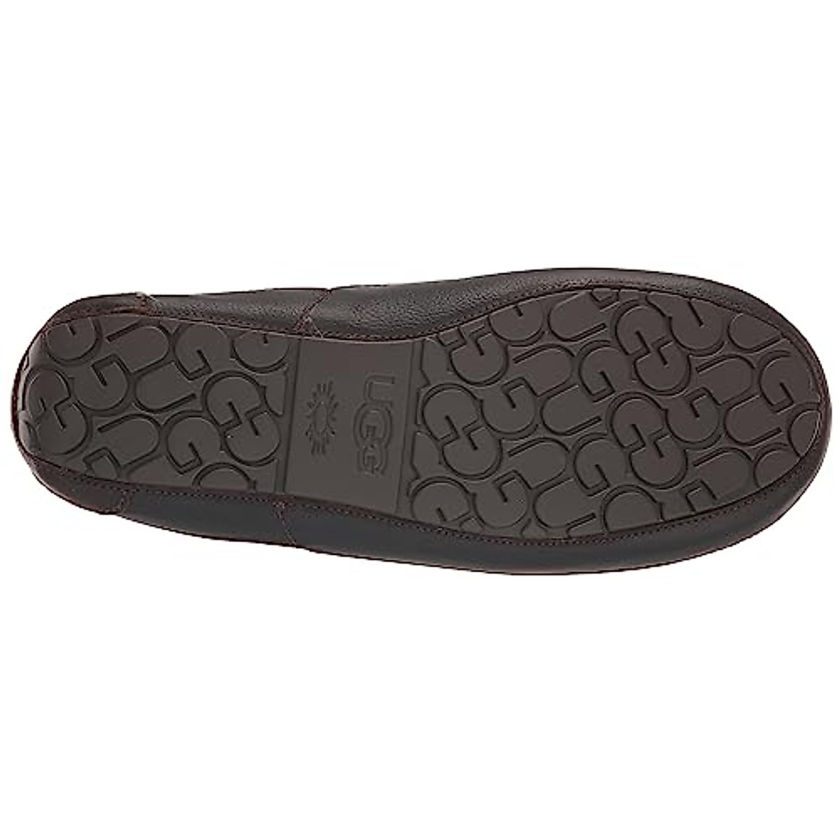UGG Men's Ascot Slipper, Dark Spice, 12
