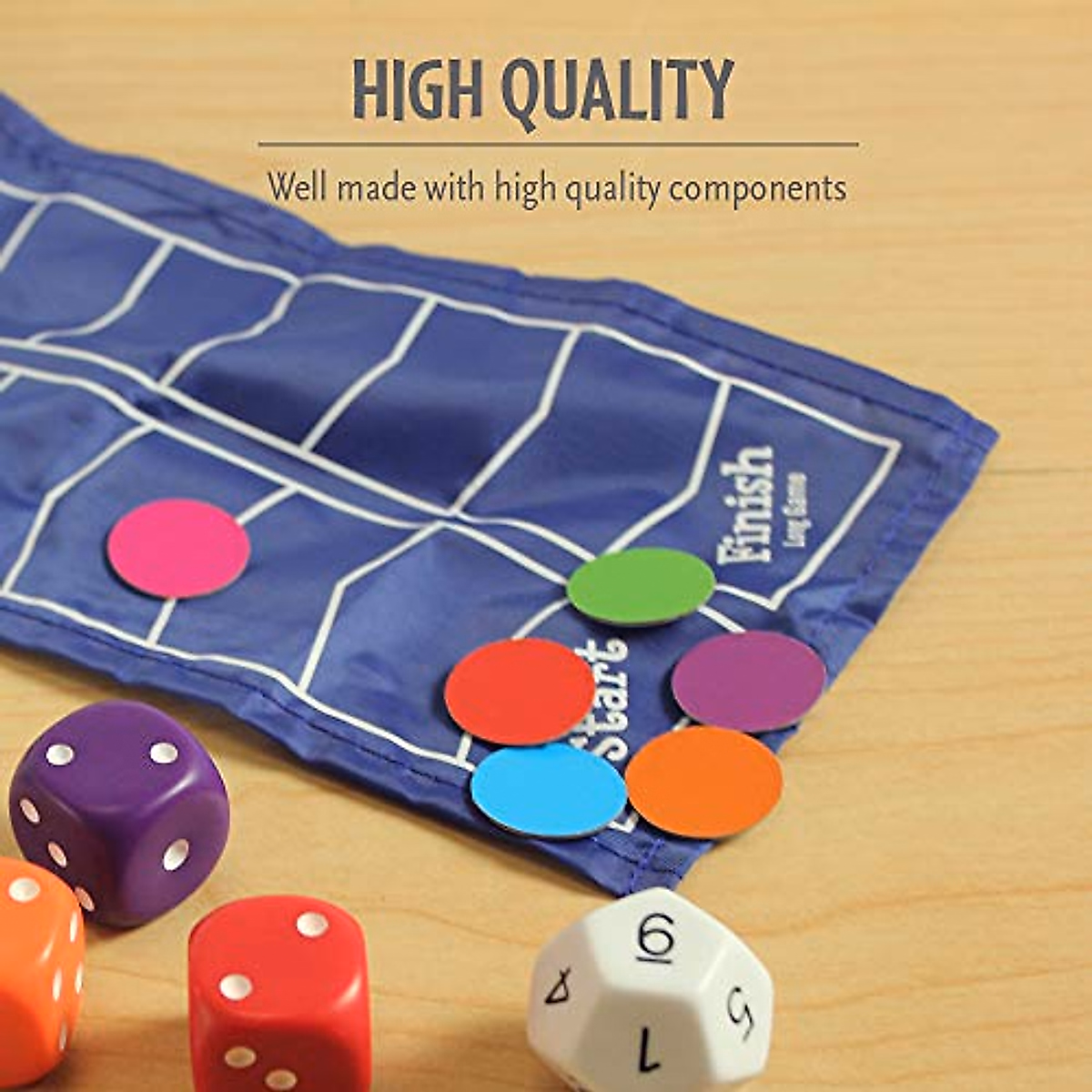 Think Fun Math Dice Junior Game for Boys and Girls Age 6 and Up - Teachers Favorite and Toy of the Year Nominee