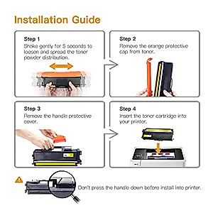 E-Z Ink (TM) Compatible Toner Cartridge Replacement for Brother TN-433 TN433 TN433bk TN431 Compatible with HL-L8260CDW HL-L8360CDW MFC-L8610CDW MFC-L8900CDW (1 Cyan, 1 Pack)
