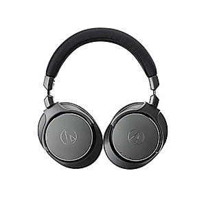 Audio-Technica ATH-DSR7BT Bluetooth Wireless Over-Ear Headphones with Pure Digital Drive
