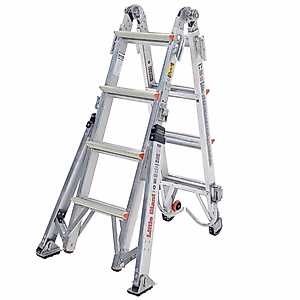 Little Giant Model 17 Overhaul Ladder for Firefighters