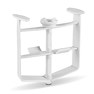 Ice Cream Maker Attachment for Kitchenaid Stand Mixer,2-Quart Frozen Yogurt - Ice Cream & Sorbet Gelato Maker,Fits 4.5 qt and Larger Mixers